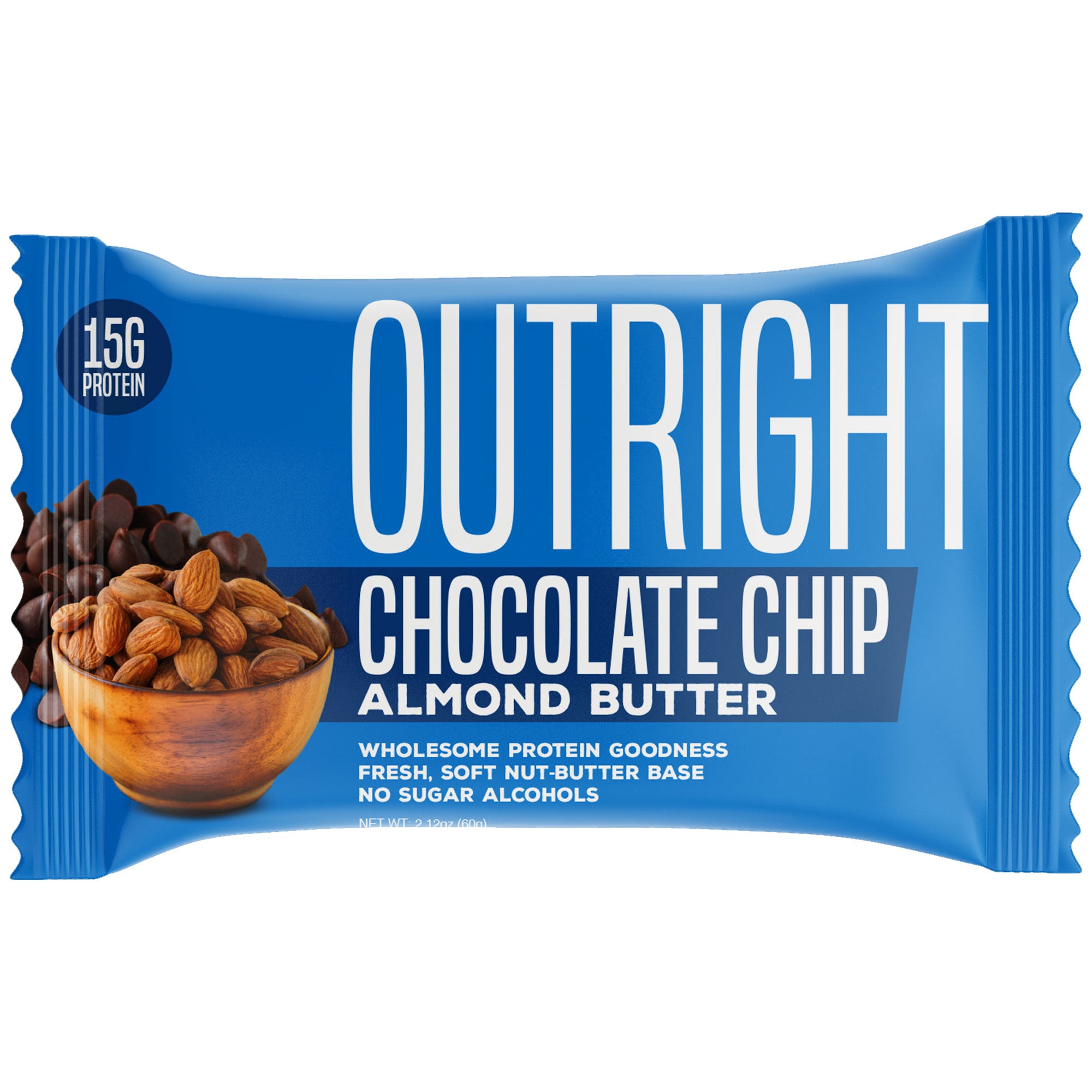 Outright Almond Butter Bar - Protein Packed Nut-Butter Snack – Outright ...