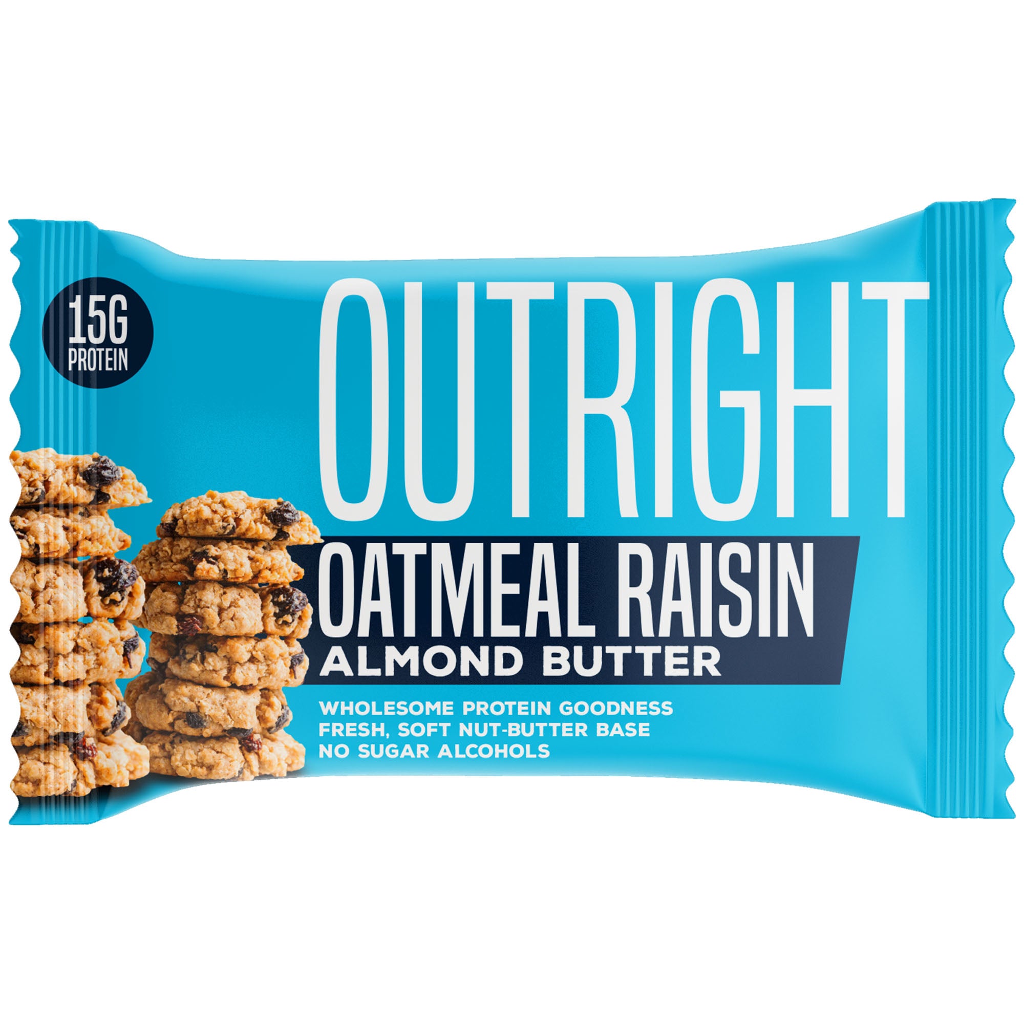 Outright Almond Butter Bar - Protein Packed Nut-Butter Snack – Outright ...