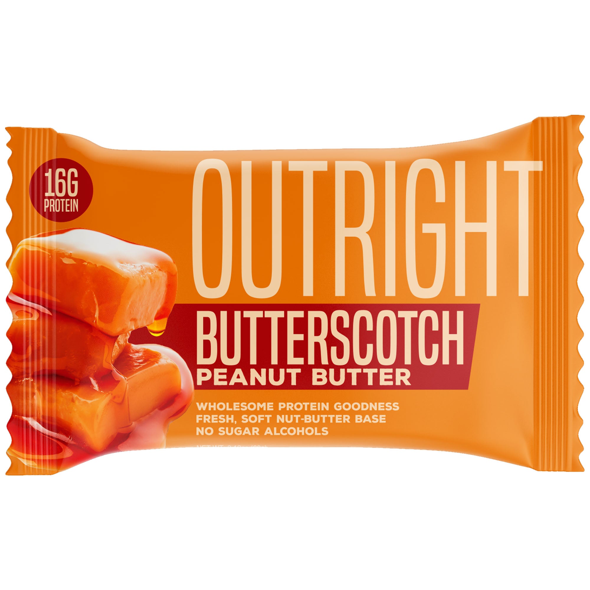 Peanut Butter Bar - The Most Delicious Protein Snack Ever – Outright Foods