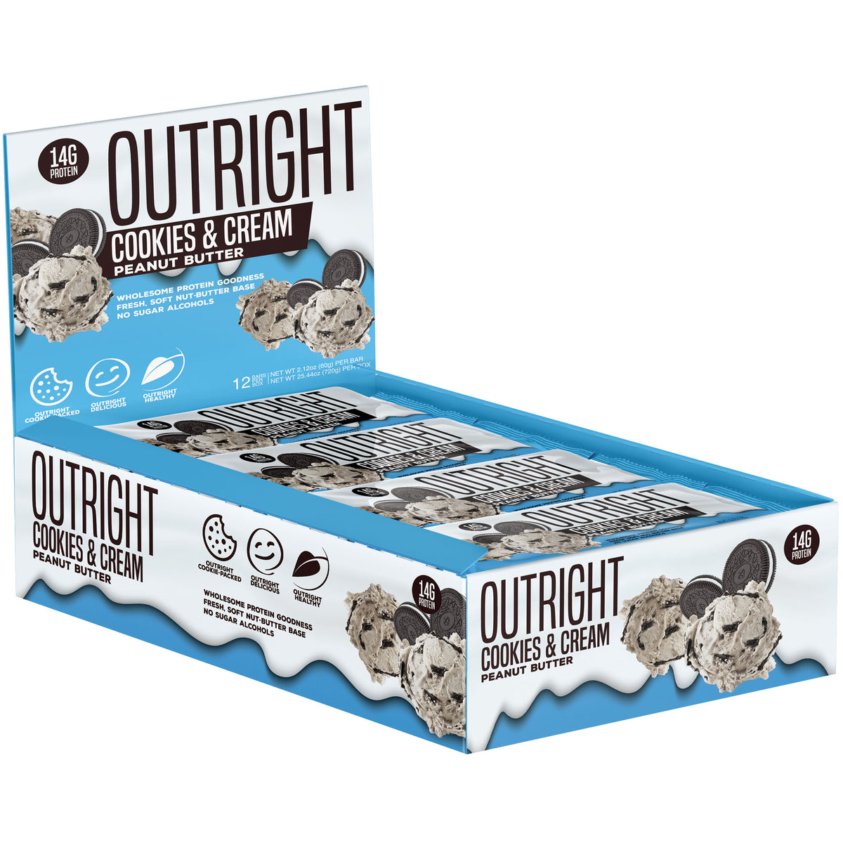 Peanut Butter Bar - The Most Delicious Protein Snack Ever – Outright Foods