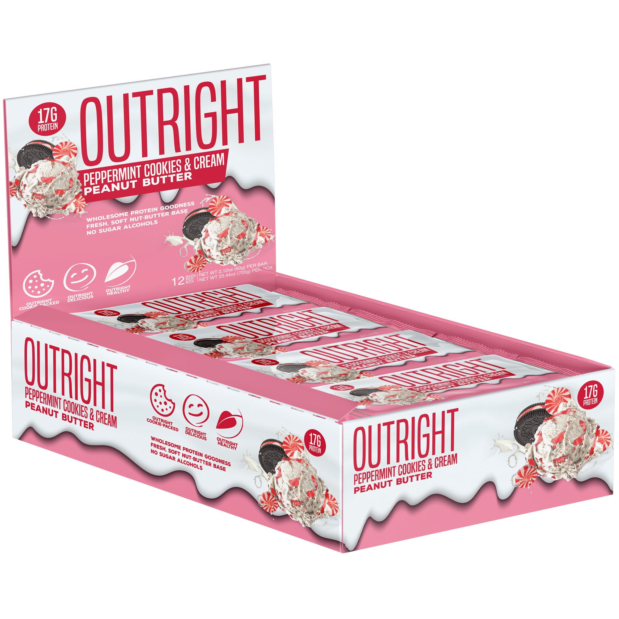 Peanut Butter Bar - The Most Delicious Protein Snack Ever – Outright Foods