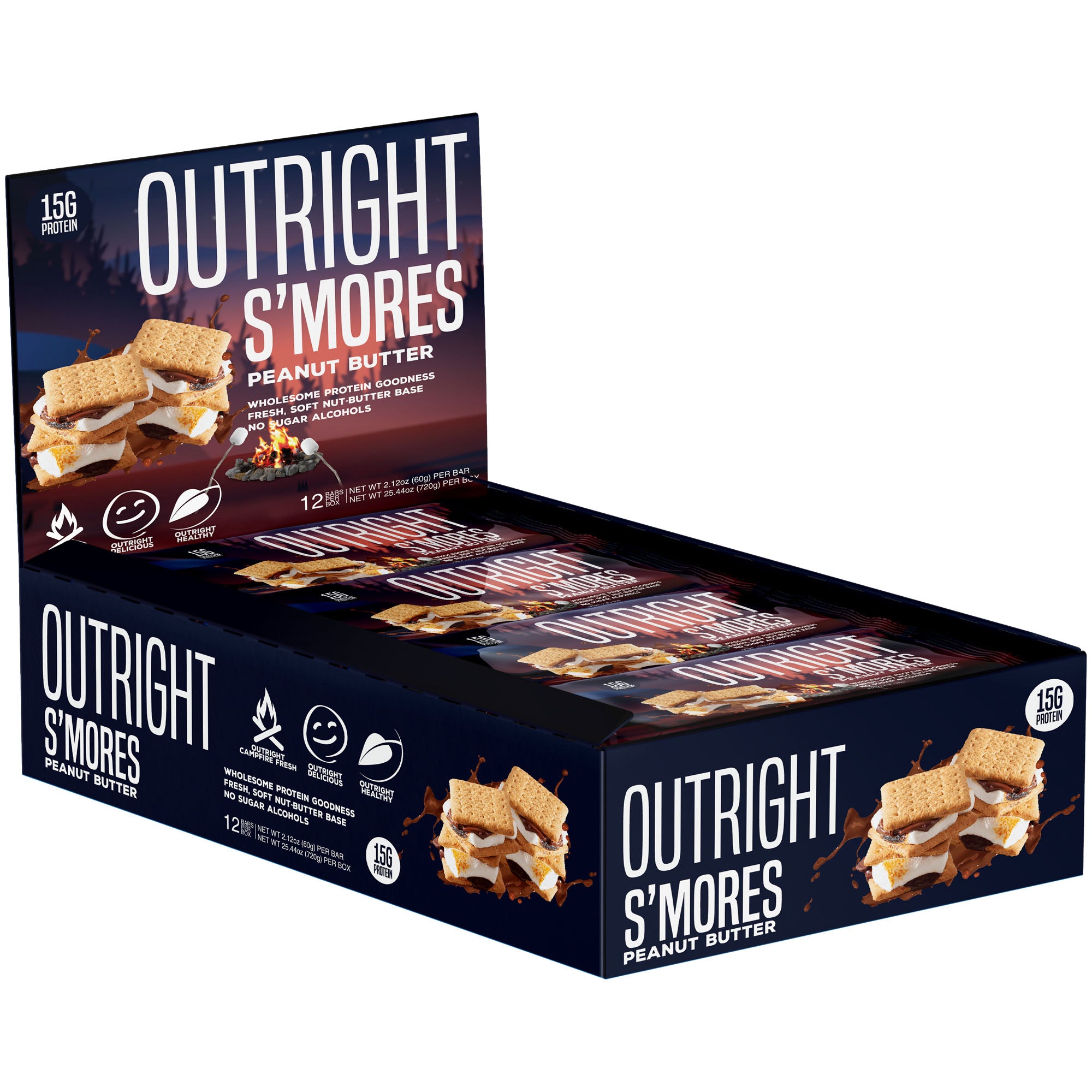 Peanut Butter Bar - The Most Delicious Protein Snack Ever – Outright Foods