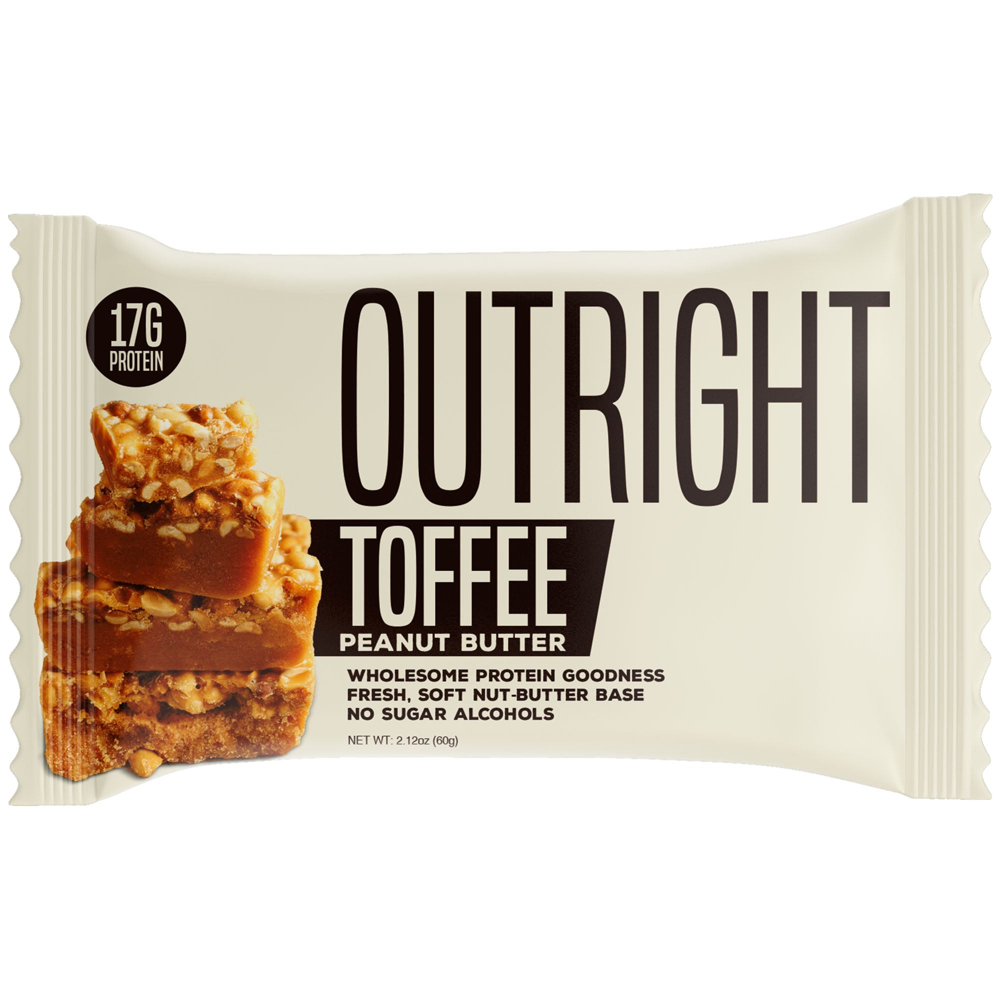 Peanut Butter Bar - The Most Delicious Protein Snack Ever – Outright Foods