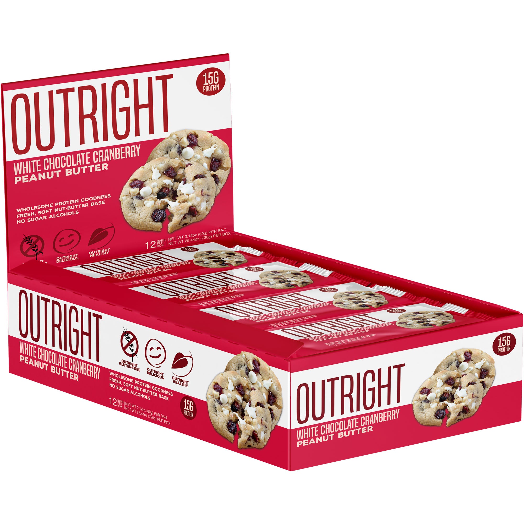 Peanut Butter Bar - The Most Delicious Protein Snack Ever – Outright Foods